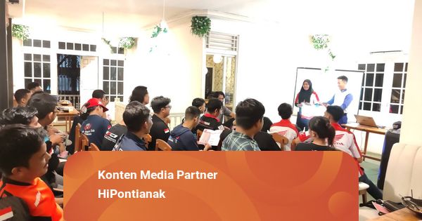 Astra Motor Kalbar Gelar Edukasi Safety Riding bersama Club Paguyuban HWBC | kumparan.com